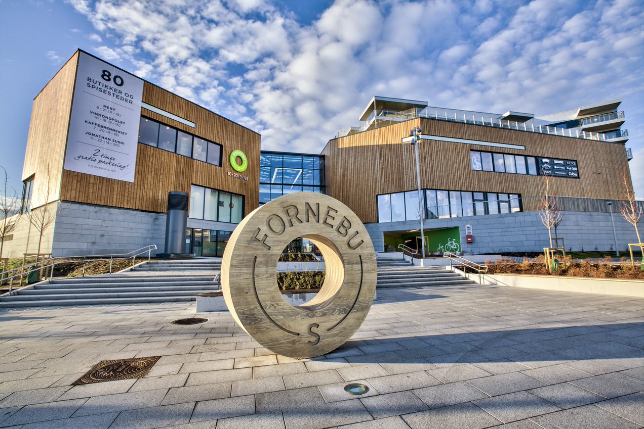 Fornebu Senter – Grønn byggallianse