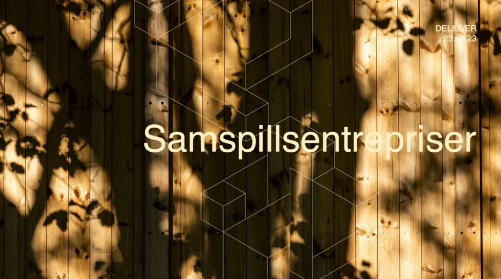 DEL&LÆR: Samspillsentrepriser – Grønn byggallianse