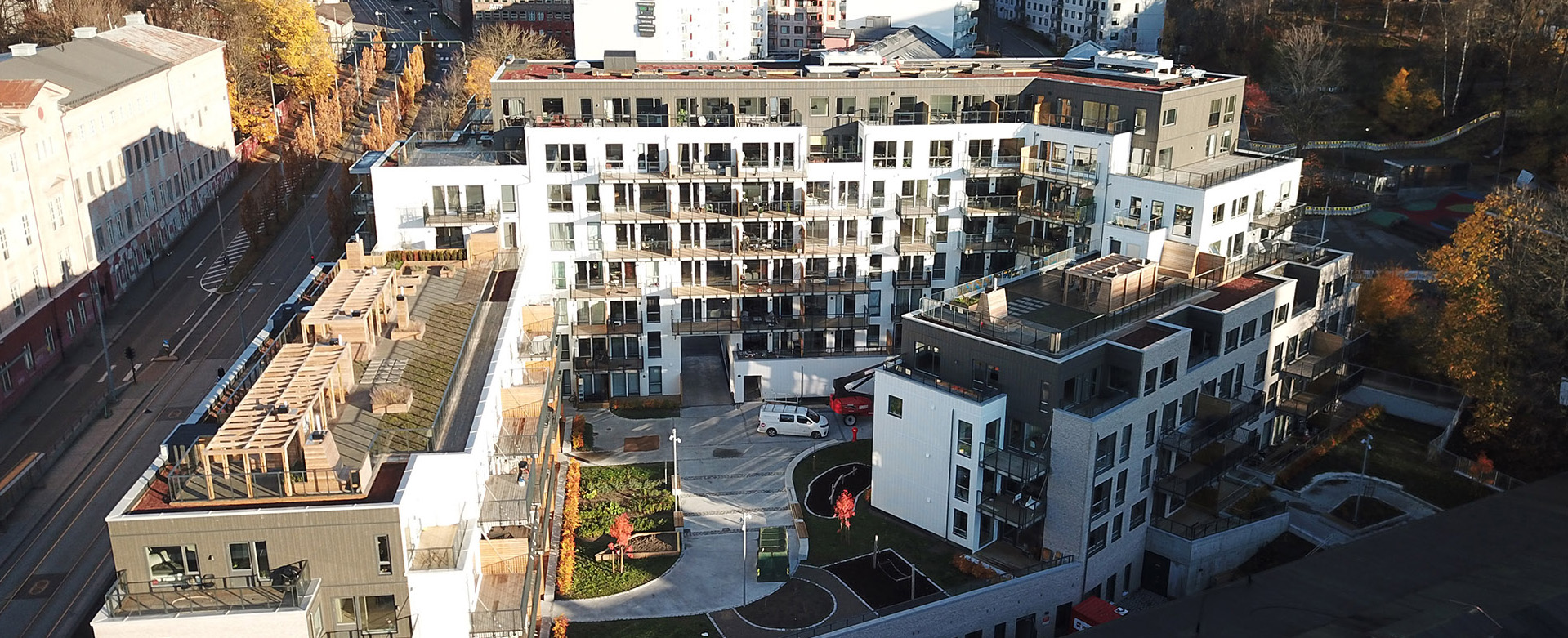 Carl Berner Torg Bolig – Grønn byggallianse